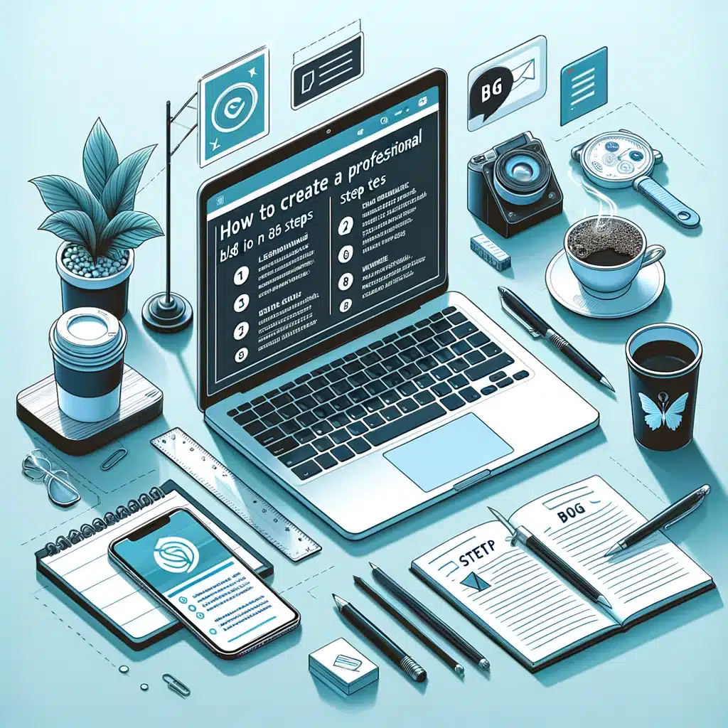 Comment créer un blog professionnel en 8 étapes ? - Oscar Black